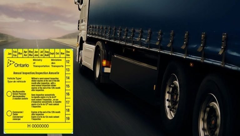 Annual Safety Inspection Service for Trucks Trailers, Commercial ...